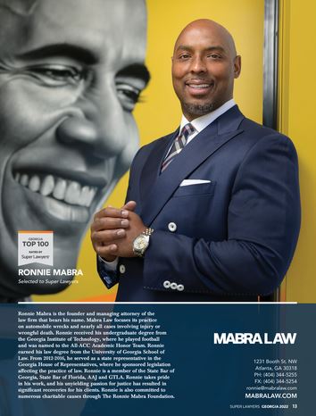 Atlanta Personal Injury Attorney - Mabra Law